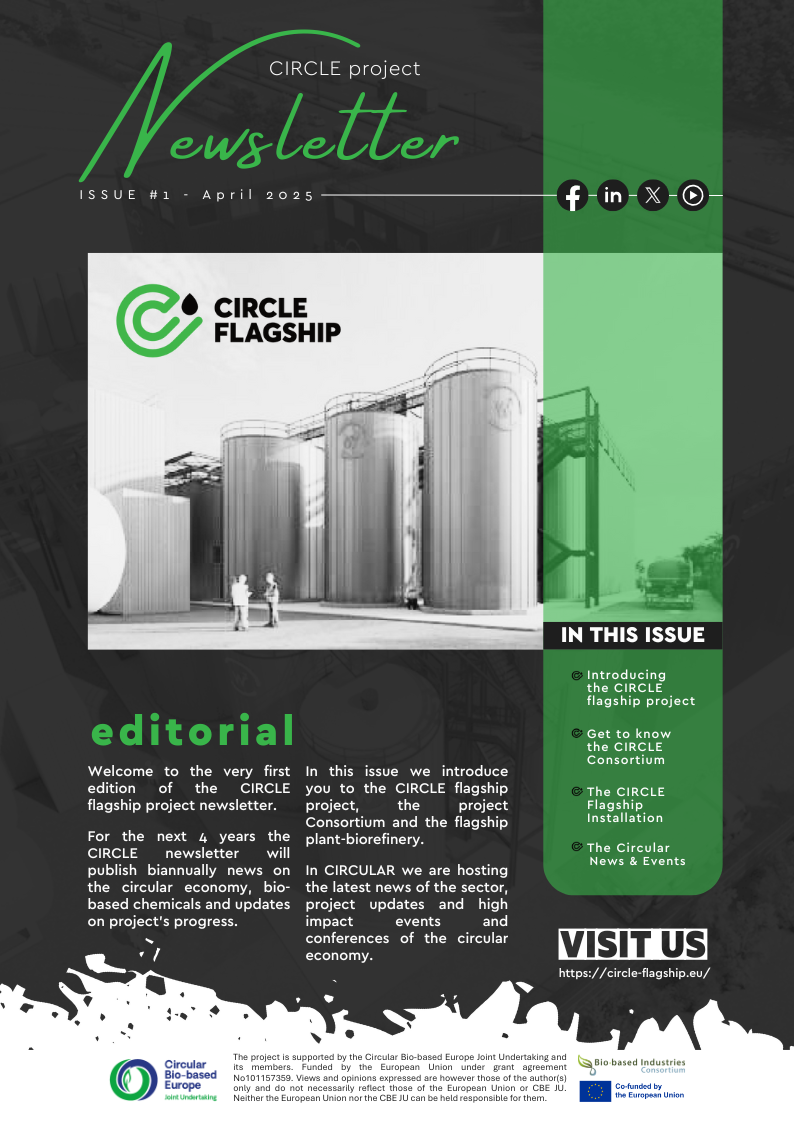 CIRCLE Newsletter - Issue #1 - Circle Flagship